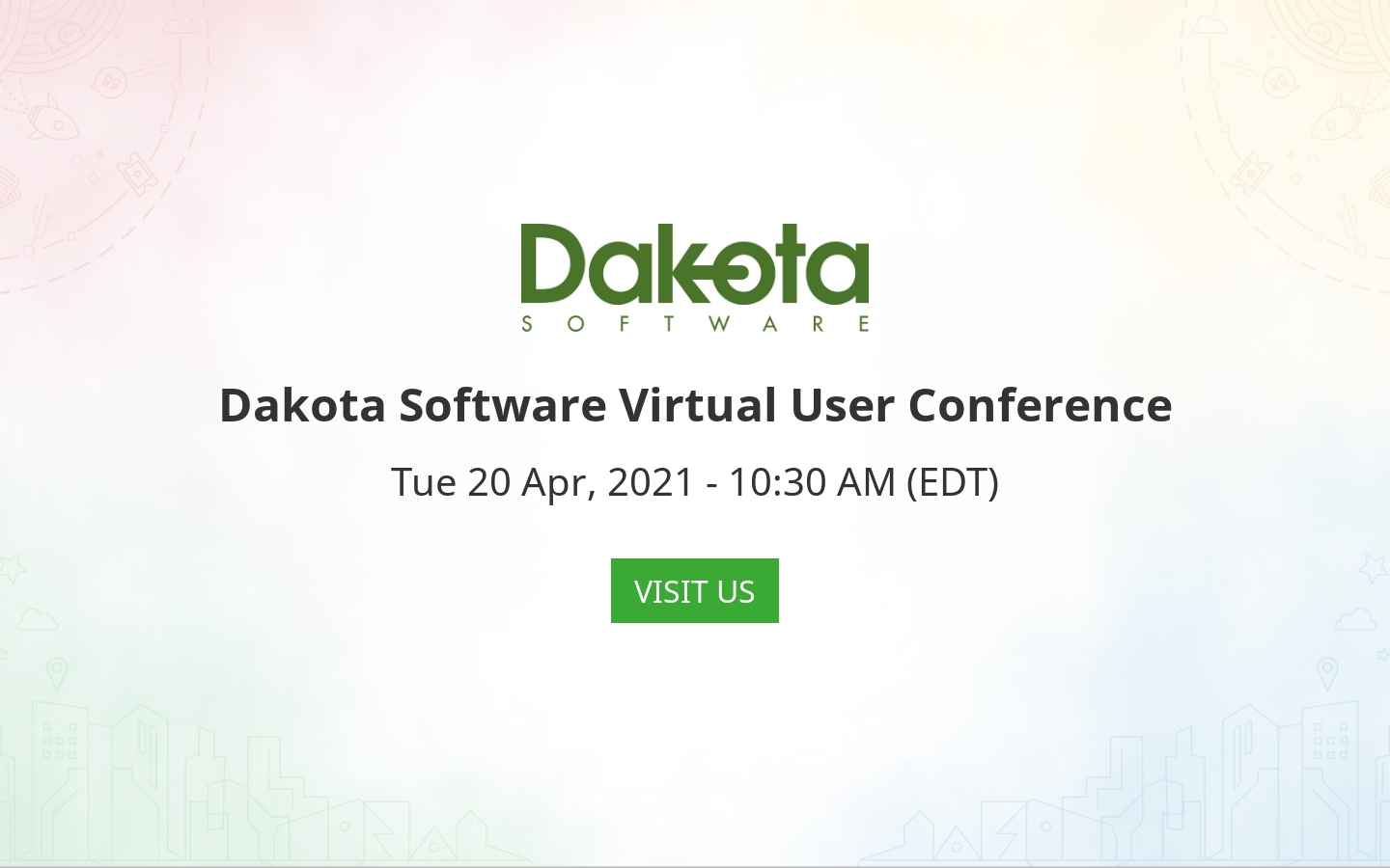 Dakota Software Virtual User Conference